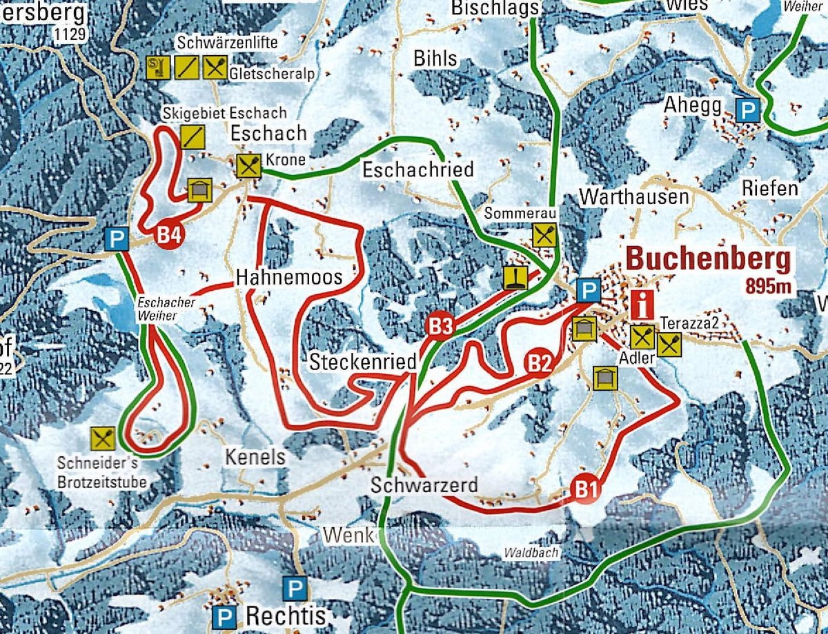 Langlauf - Gemeinde Buchenberg